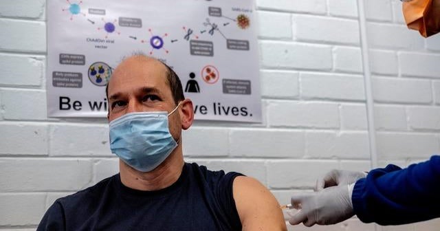 COVID-19 vaccine testing now underway with 30,000 volunteers - CBS News