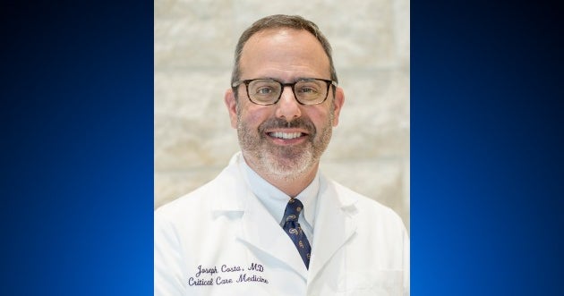 Dr. Joseph Costa, Chief Of Critical Care At Mercy Medical Center, Dies ...