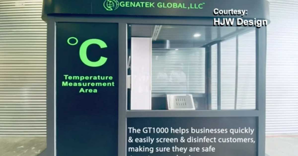 Covid Screening Device Debuts At Michigan Restaurant - CBS Detroit