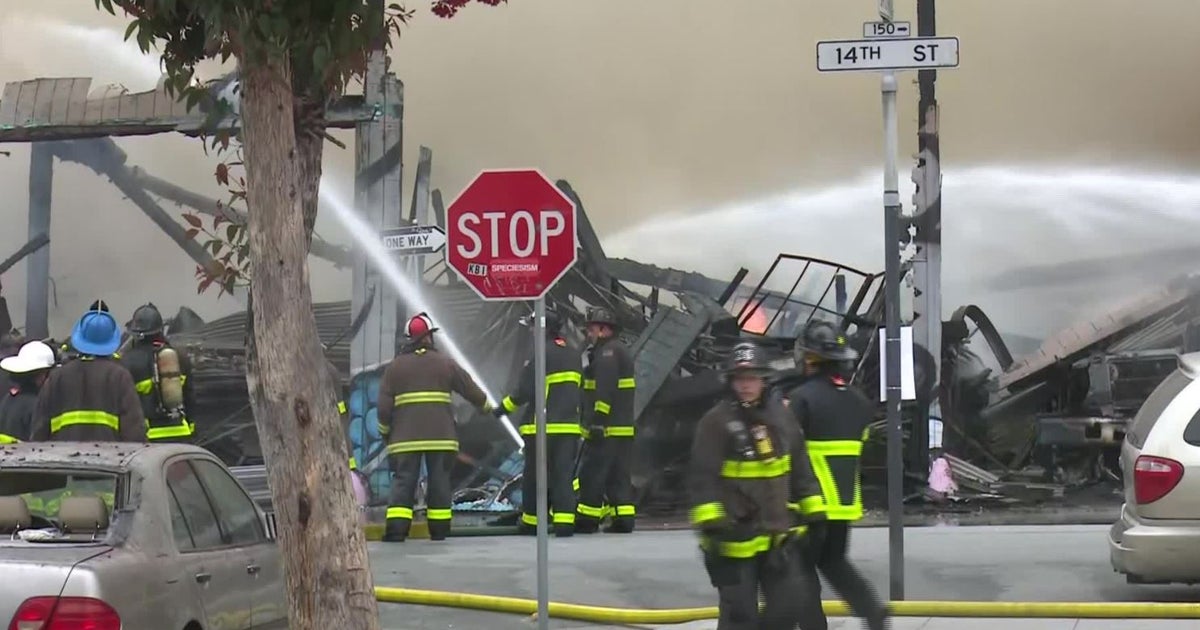 Firefighters Forced To Tap Into San Francisco Water Reserves To Fight 5 ...