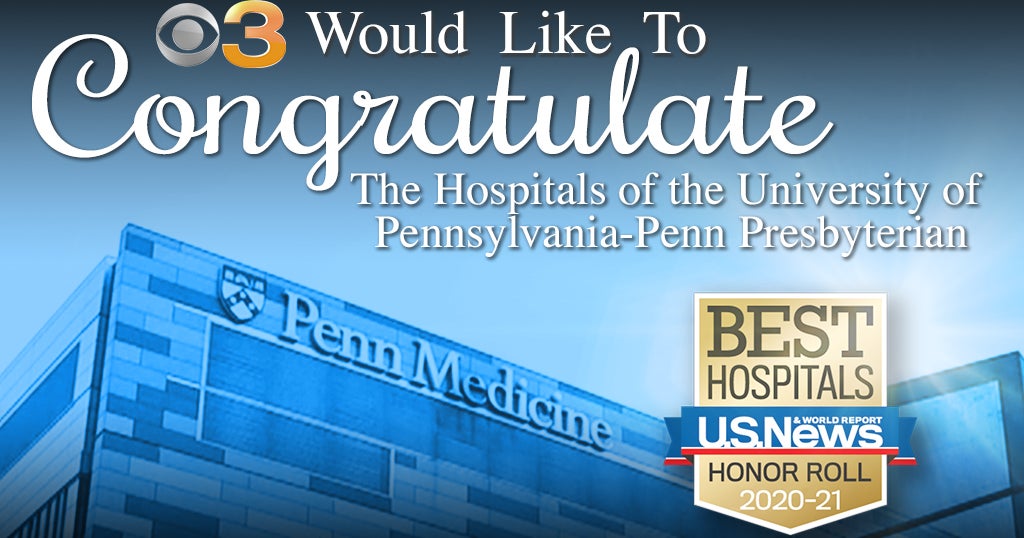 University Of Pennsylvania Hospitals Ranked 15th Best In United States ...