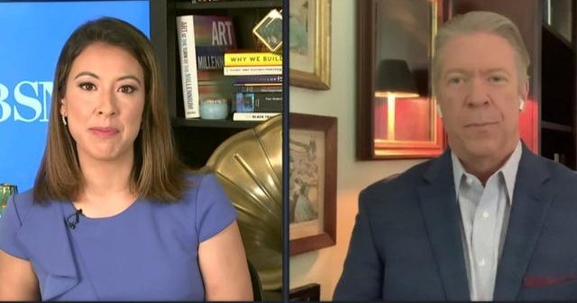 Major Garrett explains the idea behind his new podcast "The Debrief ...