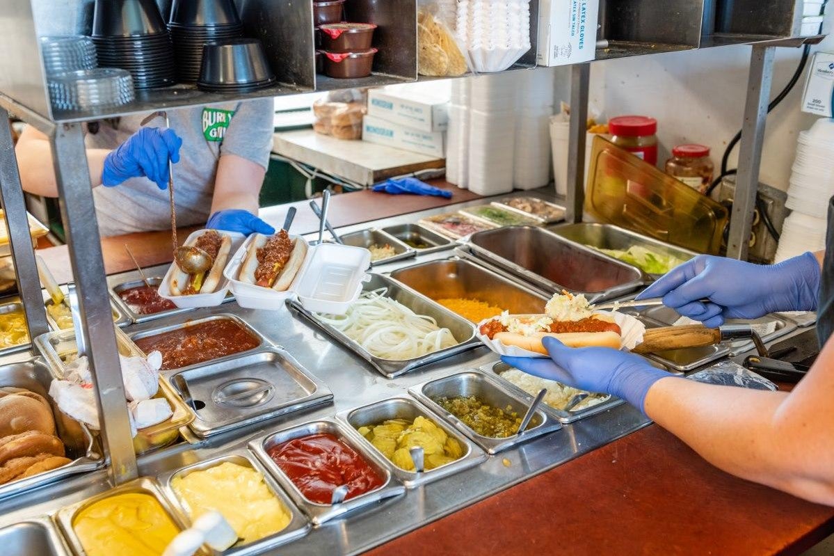 Fast food capitals of the U.S., ranked