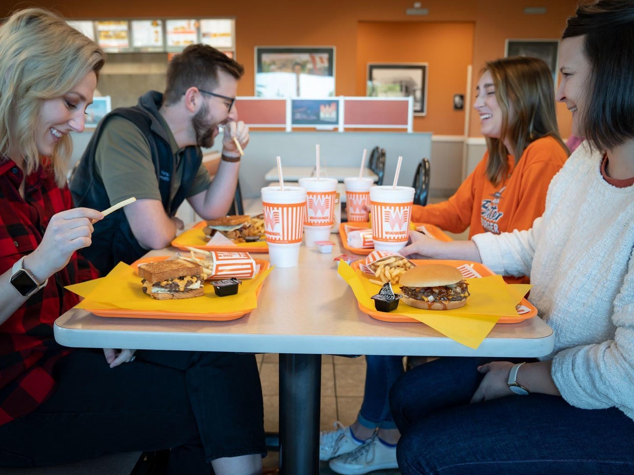 Fast food capitals of the U.S., ranked