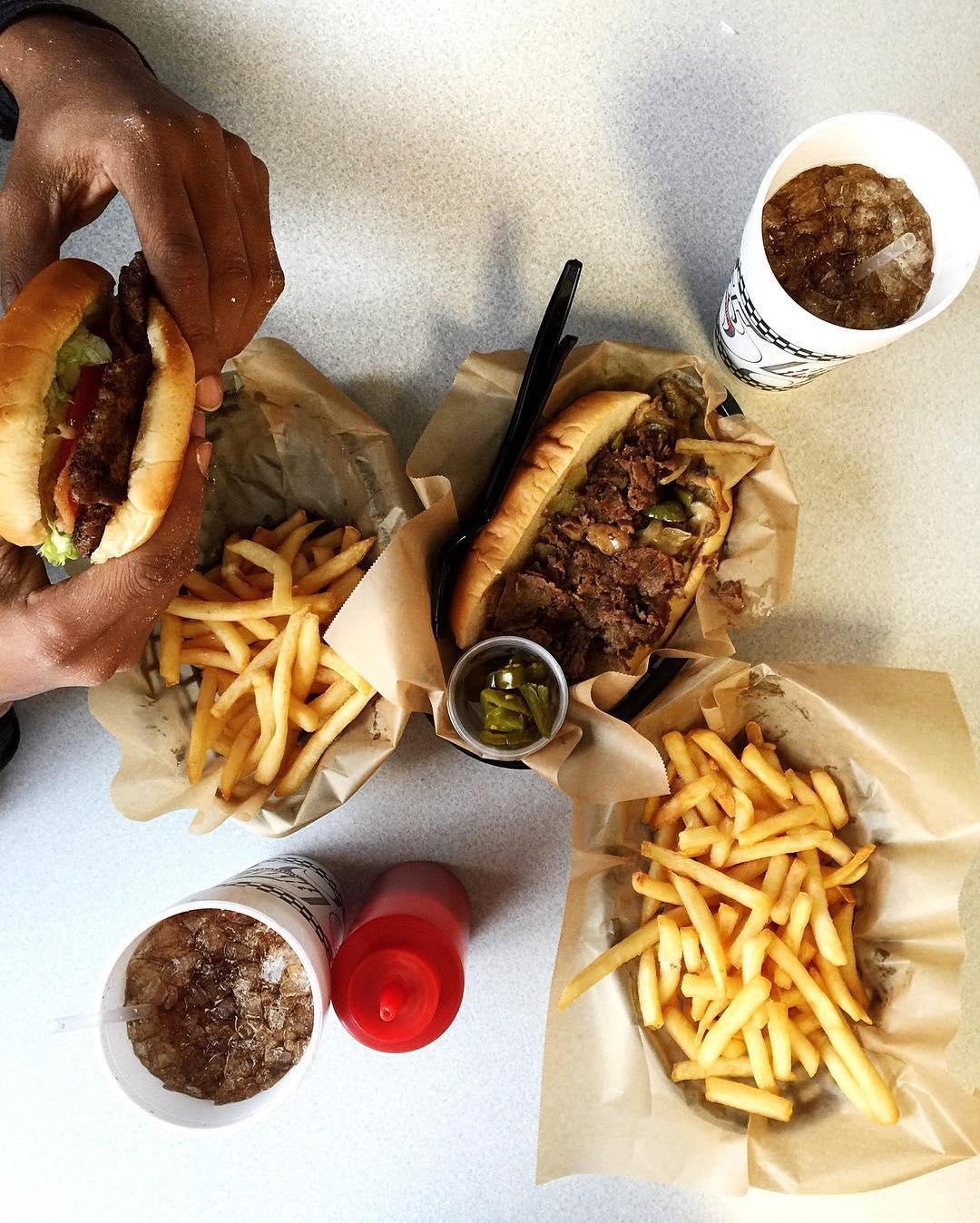 Fast food capitals of the U.S., ranked