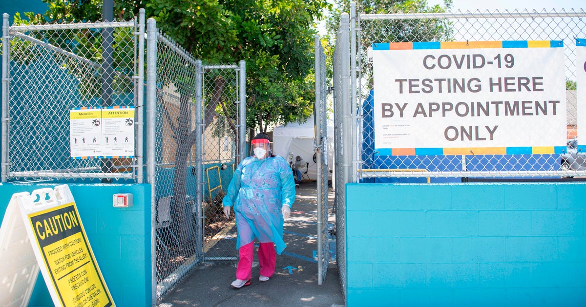 Federal coronavirus "red zone" of severe outbreaks expands to 21 total ...