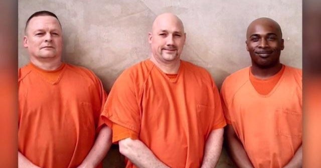 3 Georgia inmates praised for saving deputy's life - CBS News