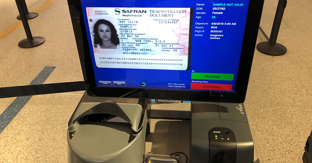 TSA At Pittsburgh International Airport Using New Technology To Scan ...