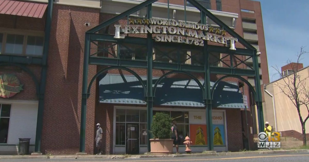 Scott Announces $4.9M Investment For Lexington Market Redevelopment ...
