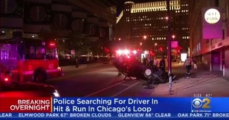 Police Searching For Driver After Hit-And-Run In The Loop - CBS Chicago
