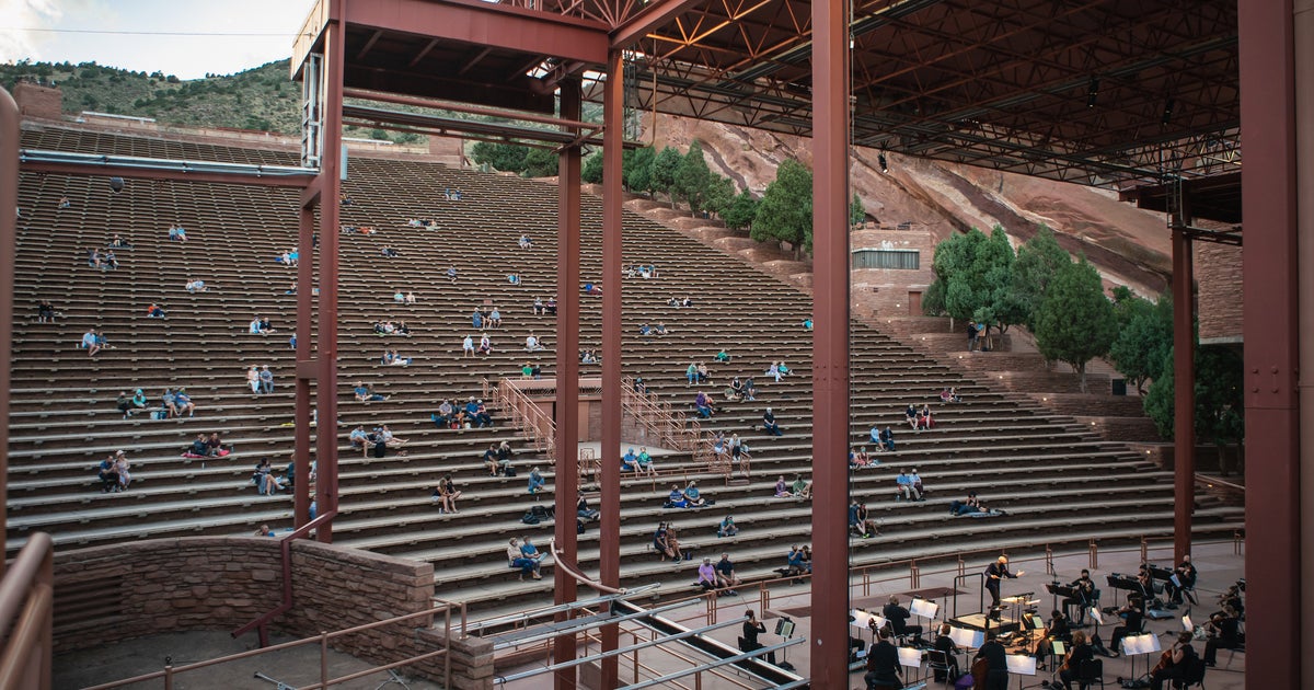 Concerts During The Coronavirus Pandemic: Colorado Symphony Plays At ...