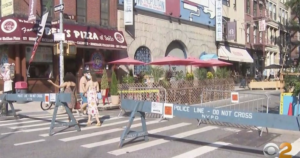 15 New Locations Added To NYC Open Streets, Open Restaurants Program To Allow For More Outdoor ...