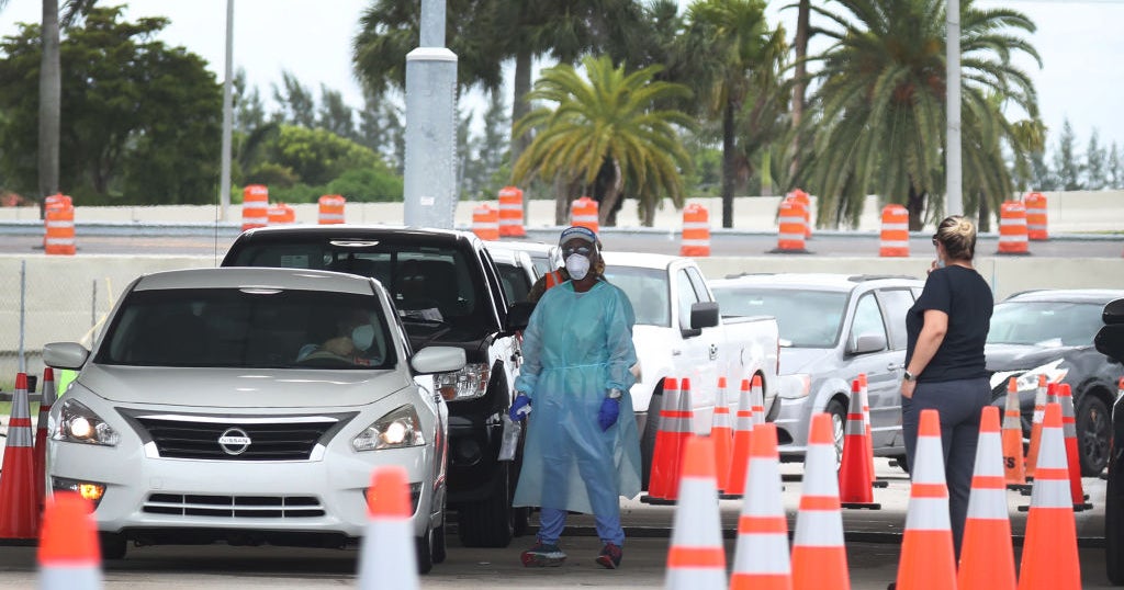 'The Trend Is Absolutely Up' FIU Infectious Disease Expert Dr. Aileen ...