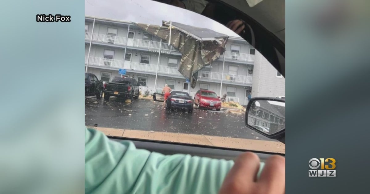 PHOTOS: Tropical Storm Isaias Damage In Maryland