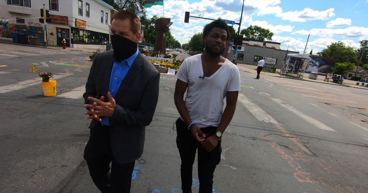 'We All Came Together As Humans': Mike Max Reunites With George Floyd ...