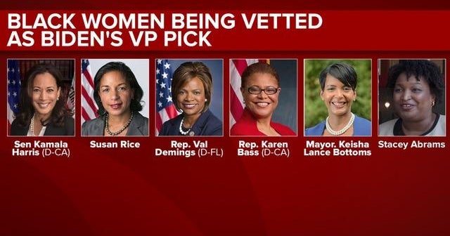 Columnist on why Joe Biden should pick a Black woman for VP - CBS News