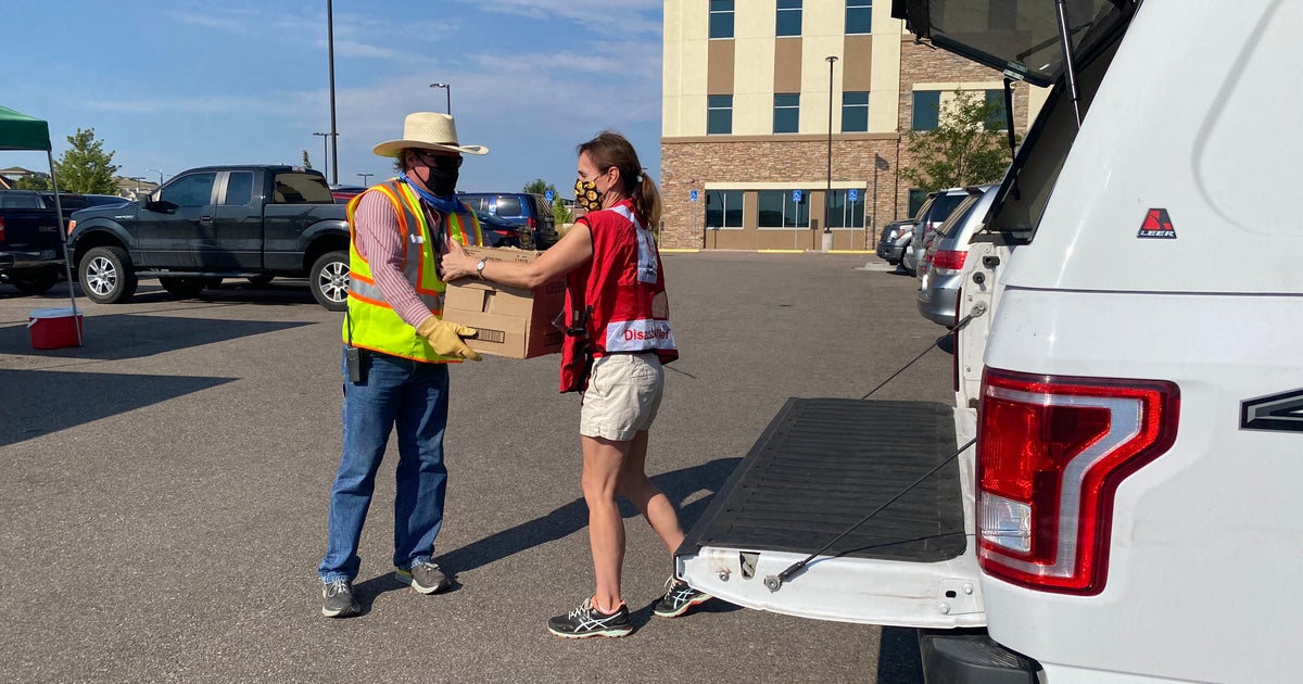 Red Cross Volunteers Deliver Lunches To Castle Rock Adventist Hospital ...