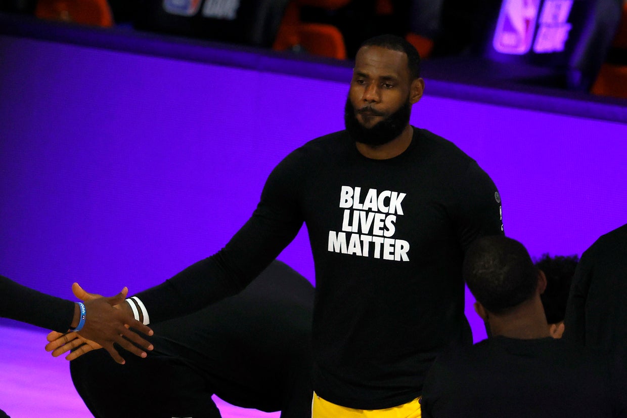 LeBron James responds to Trump's criticism: NBA not "sad about losing ...