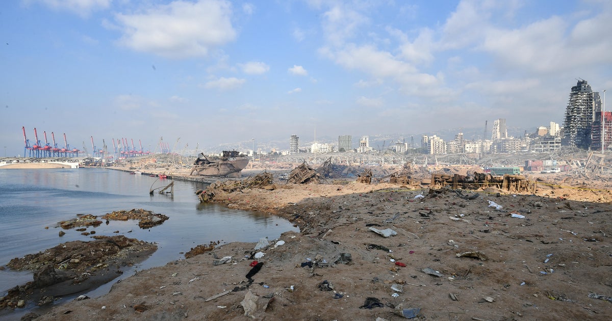 "The whole city is shattered": Lebanon's U.N. ambassador describes the ...