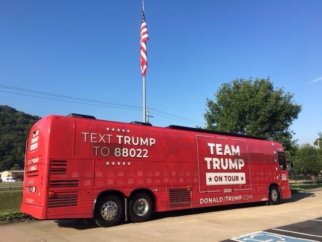 Trump campaign launches bus tours through swing states - CBS News