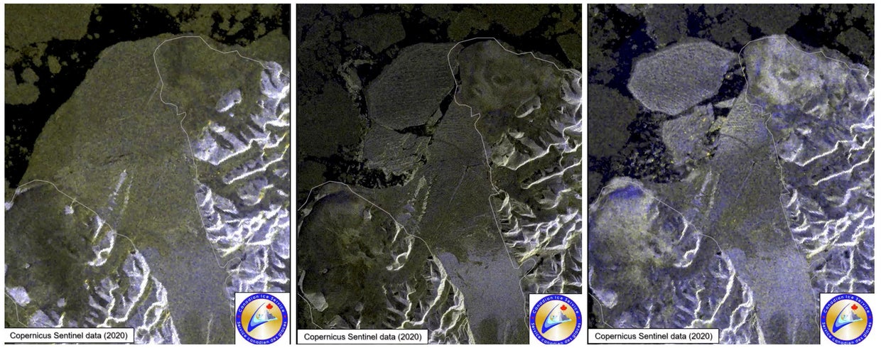 Canada's last intact Arctic ice shelf has collapsed - CBS News