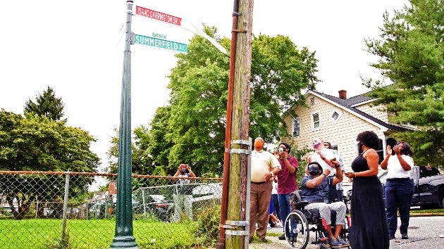 Summerfield Avenue Renamed In Honor Of Isaac Carrington; Baltimore ...