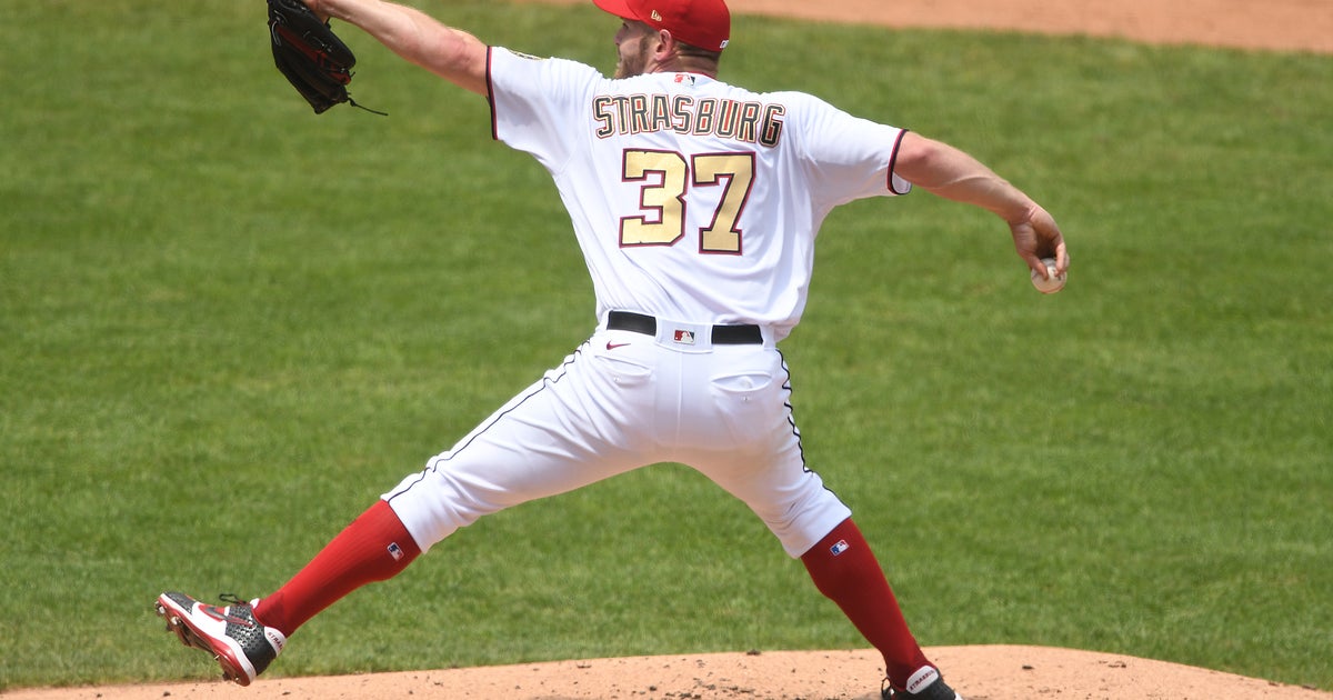 Strasburg Hit Hard In Debut, O's-Nats Suspended - CBS Baltimore
