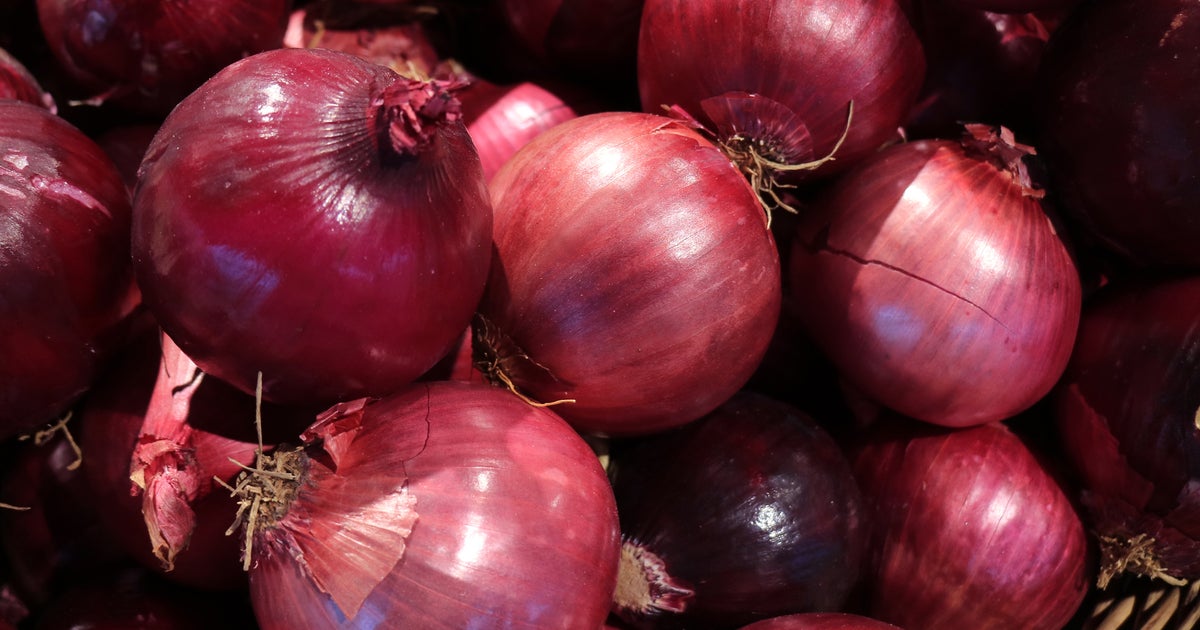 Red Onions Sold At Trader Joe's, Ralphs Recalled Over Salmonella - CBS ...