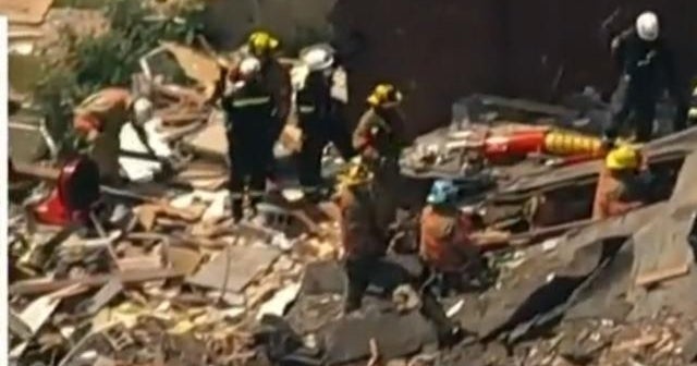 Rescue efforts underway after gas explosion destroys homes in Baltimore ...