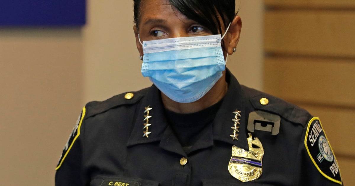 Carmen Best, Seattle's police chief, stepping down after City Council ...