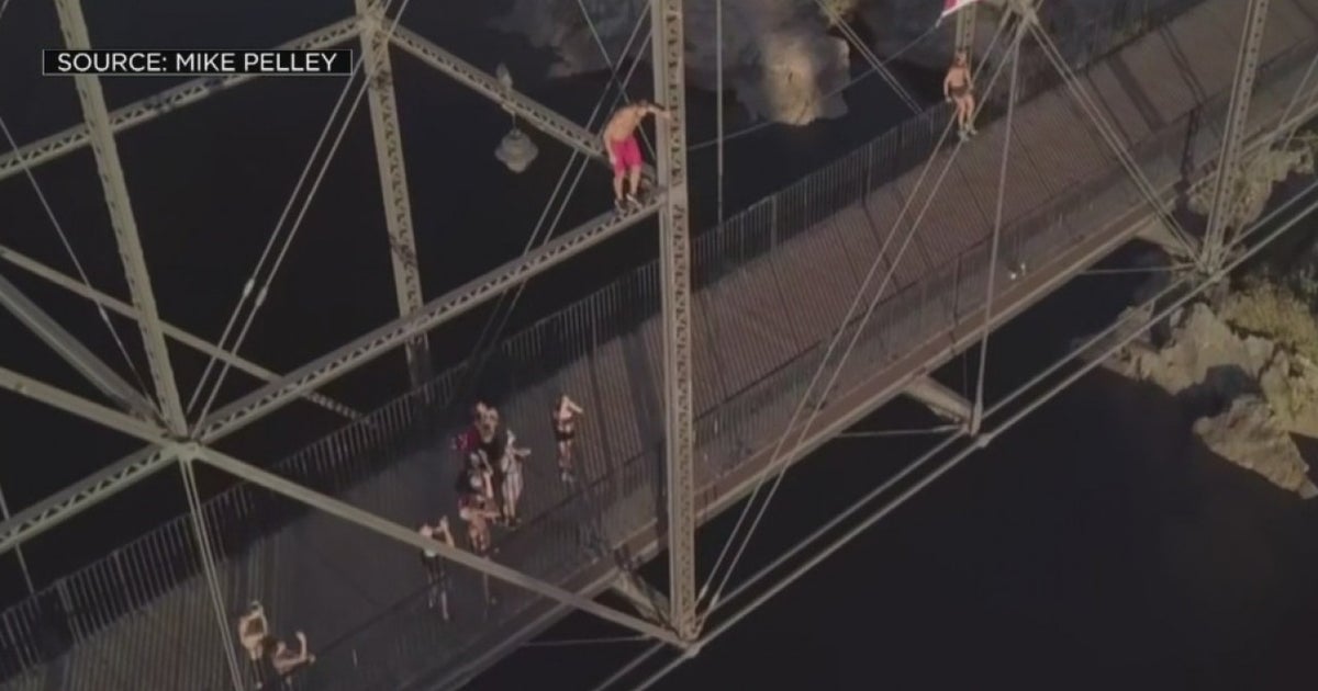 Caught On Camera: Daredevil Makes Dangerous Leap Off Historic Folsom ...