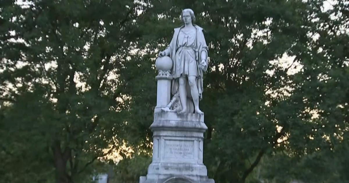 South Philadelphia Group Vows To Stand Guard At Christopher Columbus Statue 'Around The Clock ...