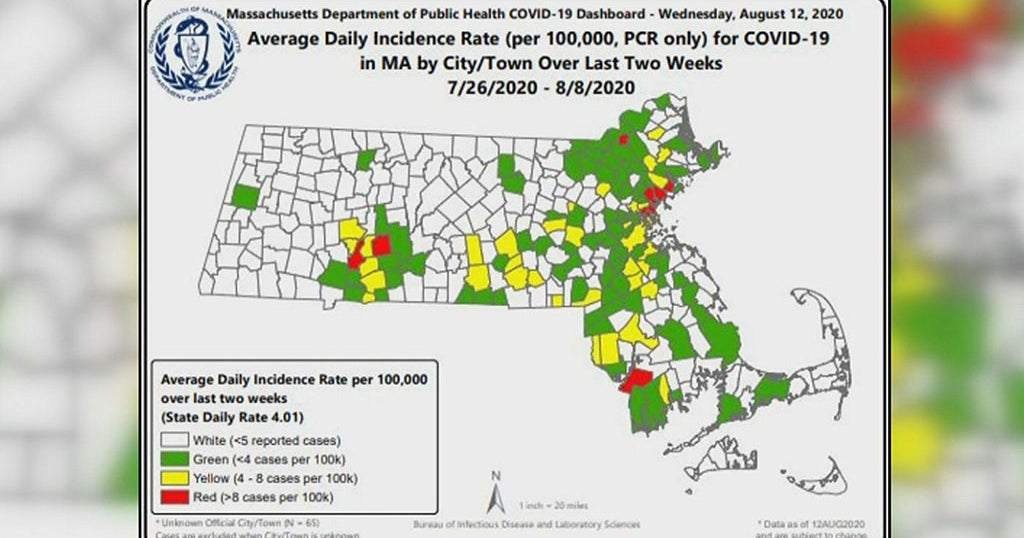 11 Cities, Towns Now At High Risk For Coronavirus Infections In ...