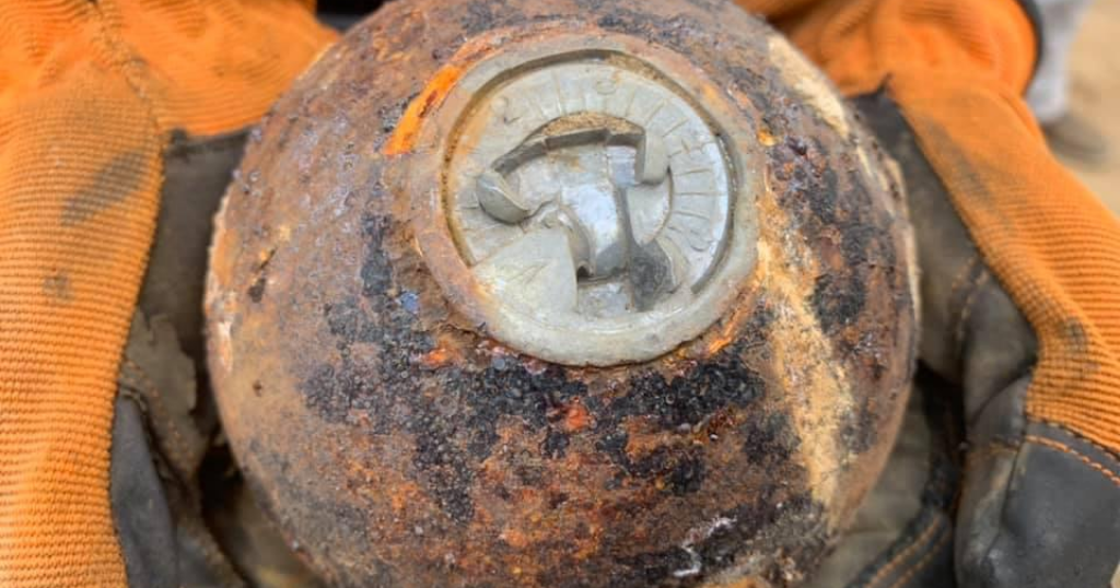 Cache Of Civil War-Era Cannonballs Uncovered Beneath Pittsburgh - CBS ...