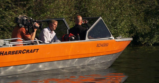 Searching for Maddy Scott by sonar boat - CBS News