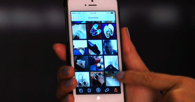 Photo-sharing apps with a twist - CBS News