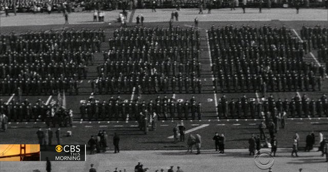 JFK tribute: 1963 Army-Navy football game honored assassinated ...
