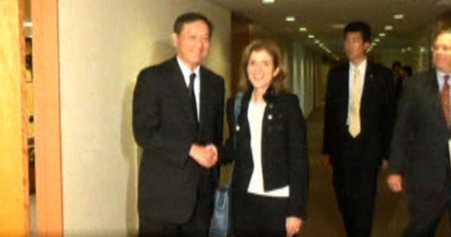Caroline Kennedy meets with Japanese foreign minister - CBS News