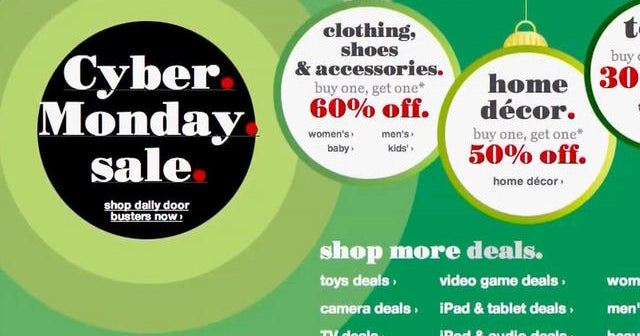 Cyber Monday: More than half of employees to shop at work - CBS News