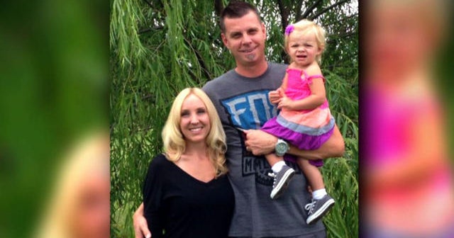 Widow of man killed at movie speaks for first time - CBS News