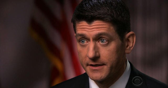 Paul Ryan: "Presidents don't write laws" - CBS News