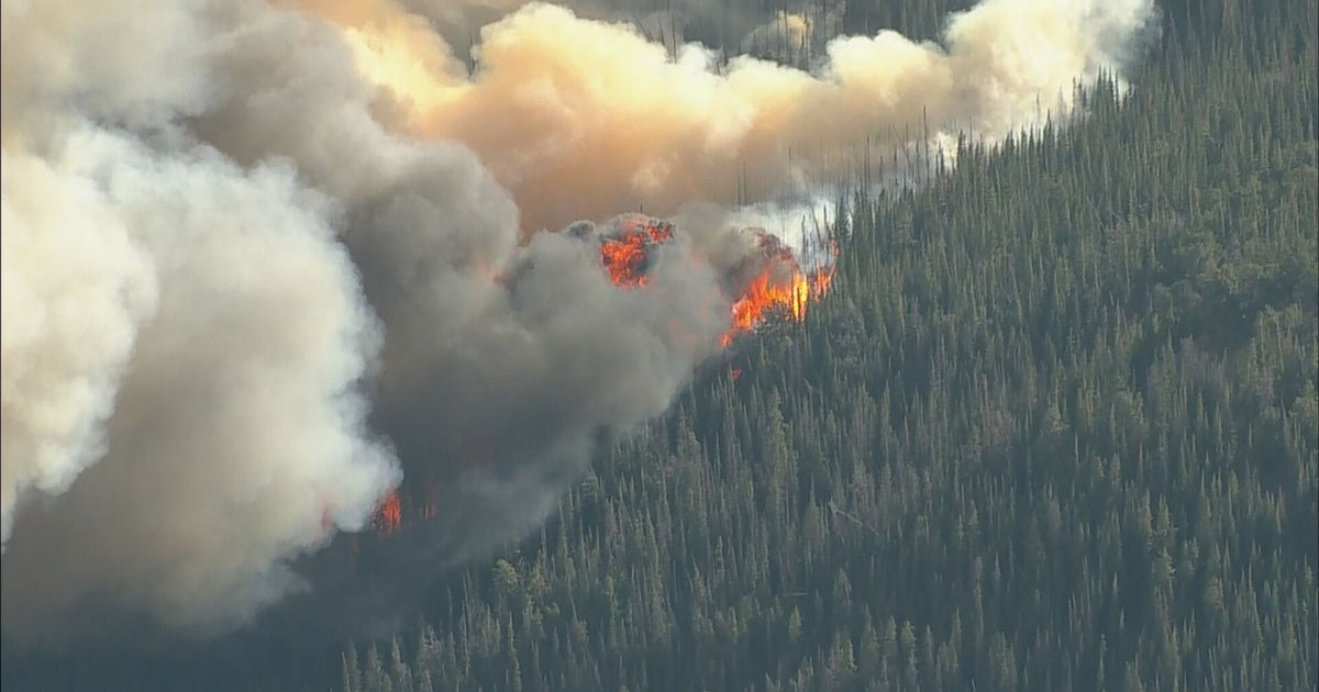 Four 2020 Colorado Wildfires Have Cost Up To $77M To Fight - CBS Colorado