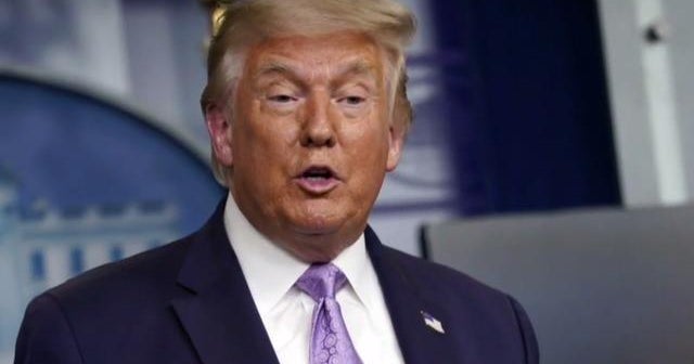President Trump reveals why he doesn't want to provide more funding to ...