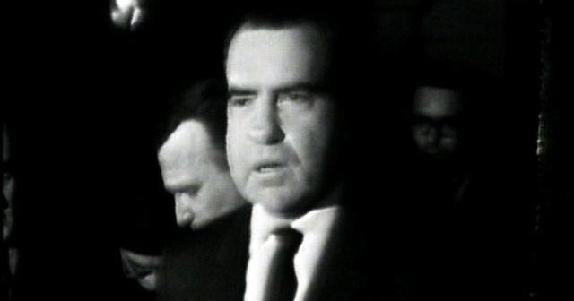 Nixon makes statement on JFK assassination - CBS News