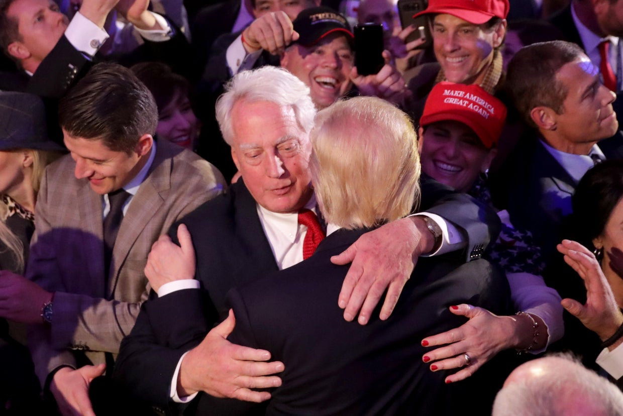 Robert Trump, brother of President Trump, has died at 71 - CBS News