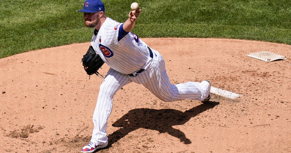 Rough Day For Jon Lester As Cubs Lose To Brewers - CBS Chicago