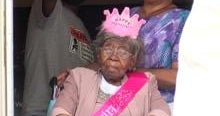Oldest living American celebrates birthday - CBS News