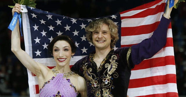 Americans win first gold in Olympic ice dancing - CBS News