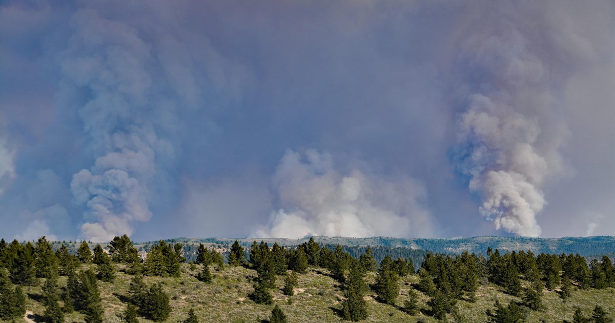 New Acreage Makes Pine Gulch Fire 3rd Largest In Colorado History - CBS ...