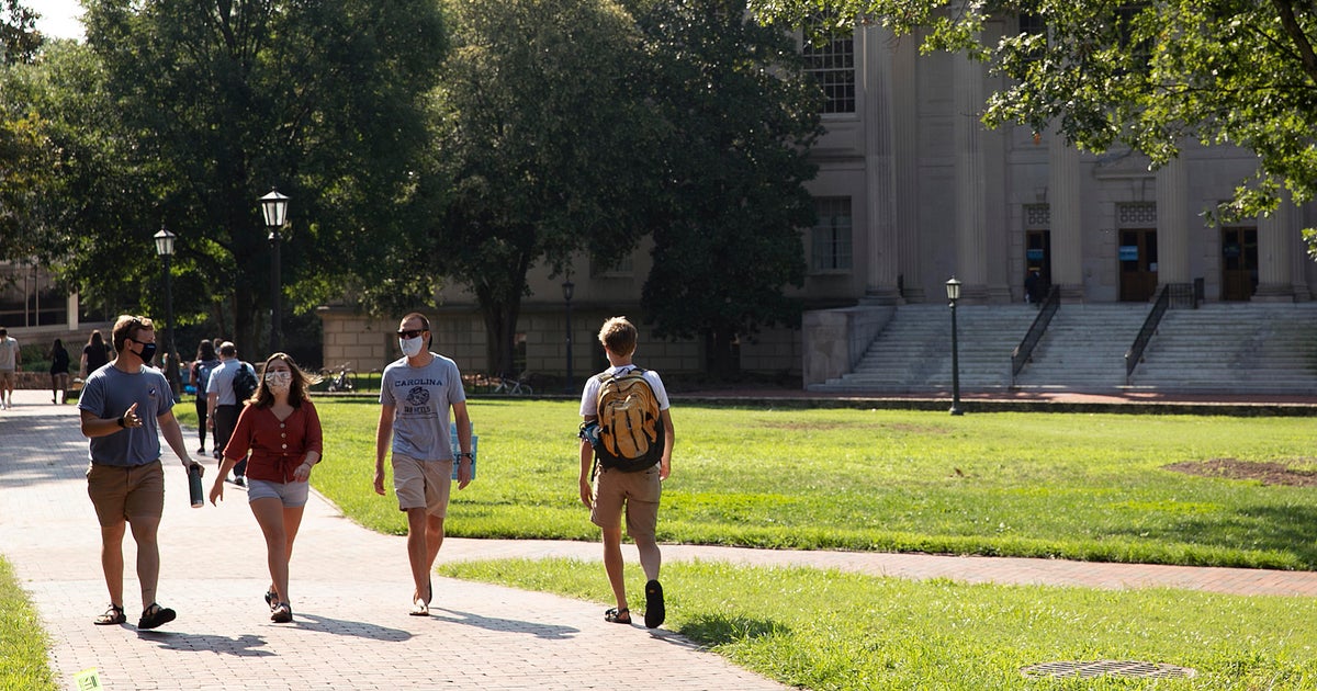 Doctor says UNC Chapel Hill "should not have been opened" after school ...